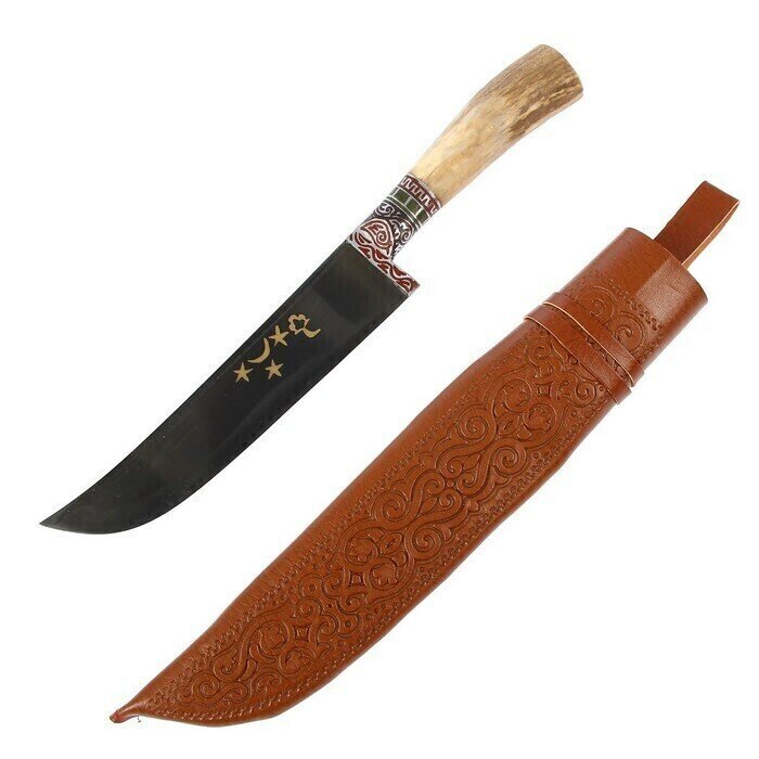 Узбекский нож (Пчак) "Рог оленя" 16 см
