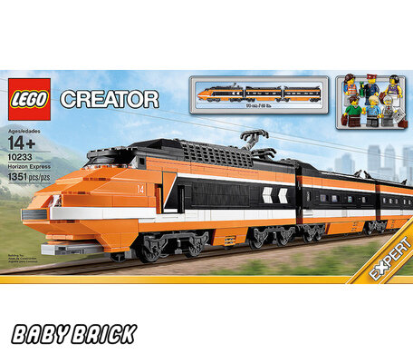 Конструктор LEGO Creator Поезд-Экспресс Горизонт - Horizon Express (LEGO 10233)