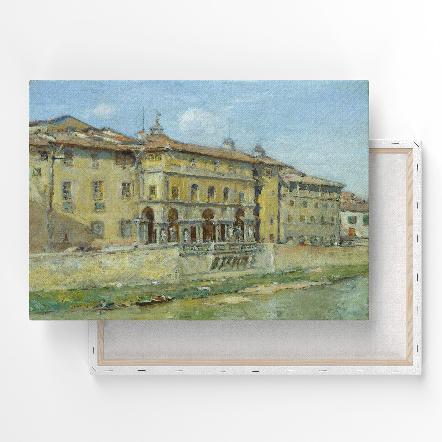 Картина на холсте, репродукция / Уильям Чейз - Florence / Размер 40 x 53 см