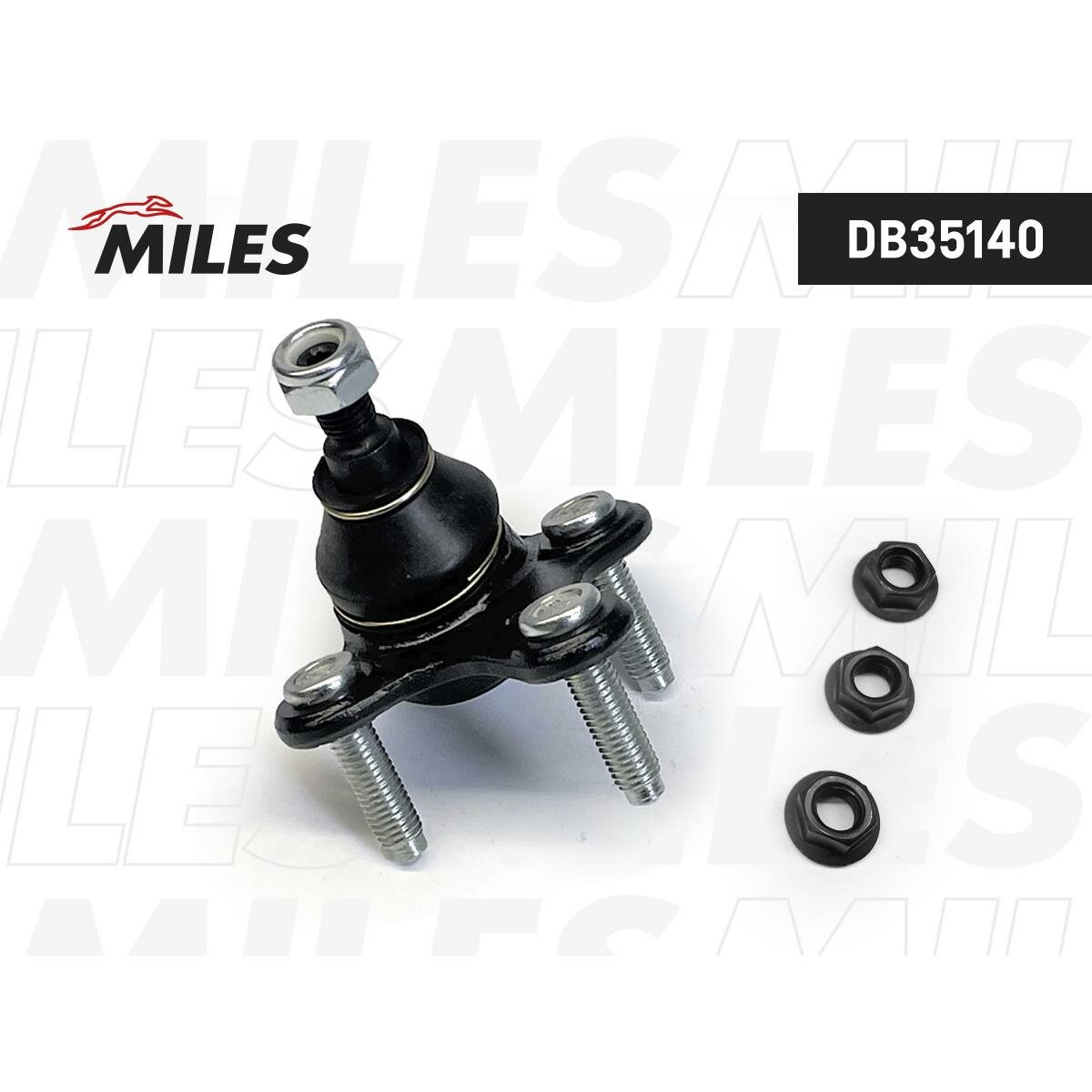 Опора шаровая для автомобилей Volkswagen Golf V, Jetta, Touran, Tiguan, Audi A3, Skoda Octavia с 2004 года, нижняя левая