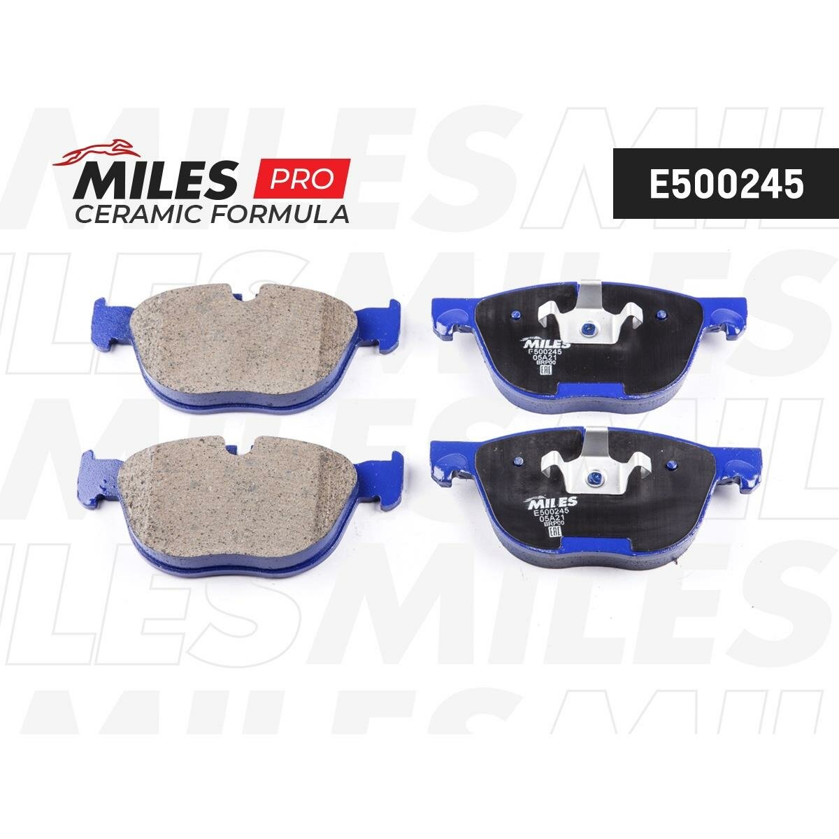 Колодки тормозные BMW X5 E70 07-/X6 E71 08- передние Ceramic