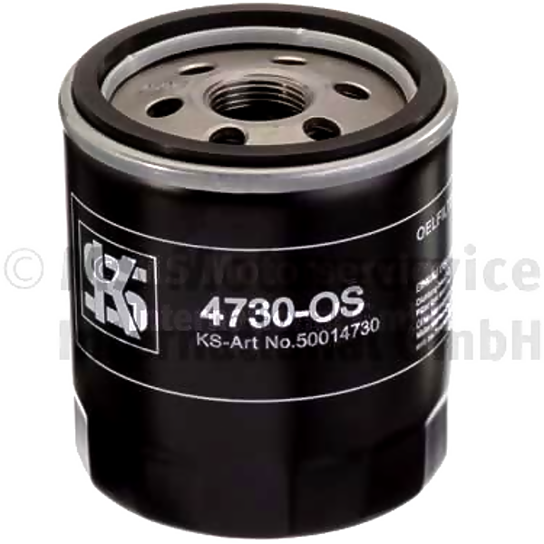 KOLBENSCHMIDT 50014730 (50014730_KS) фильтр масляный oil filter 4730-os, audi: a1 (8x) 1.4tdi 14- seat: Ibiza (Ибиза) V (6p / 6j) 1.4tdi