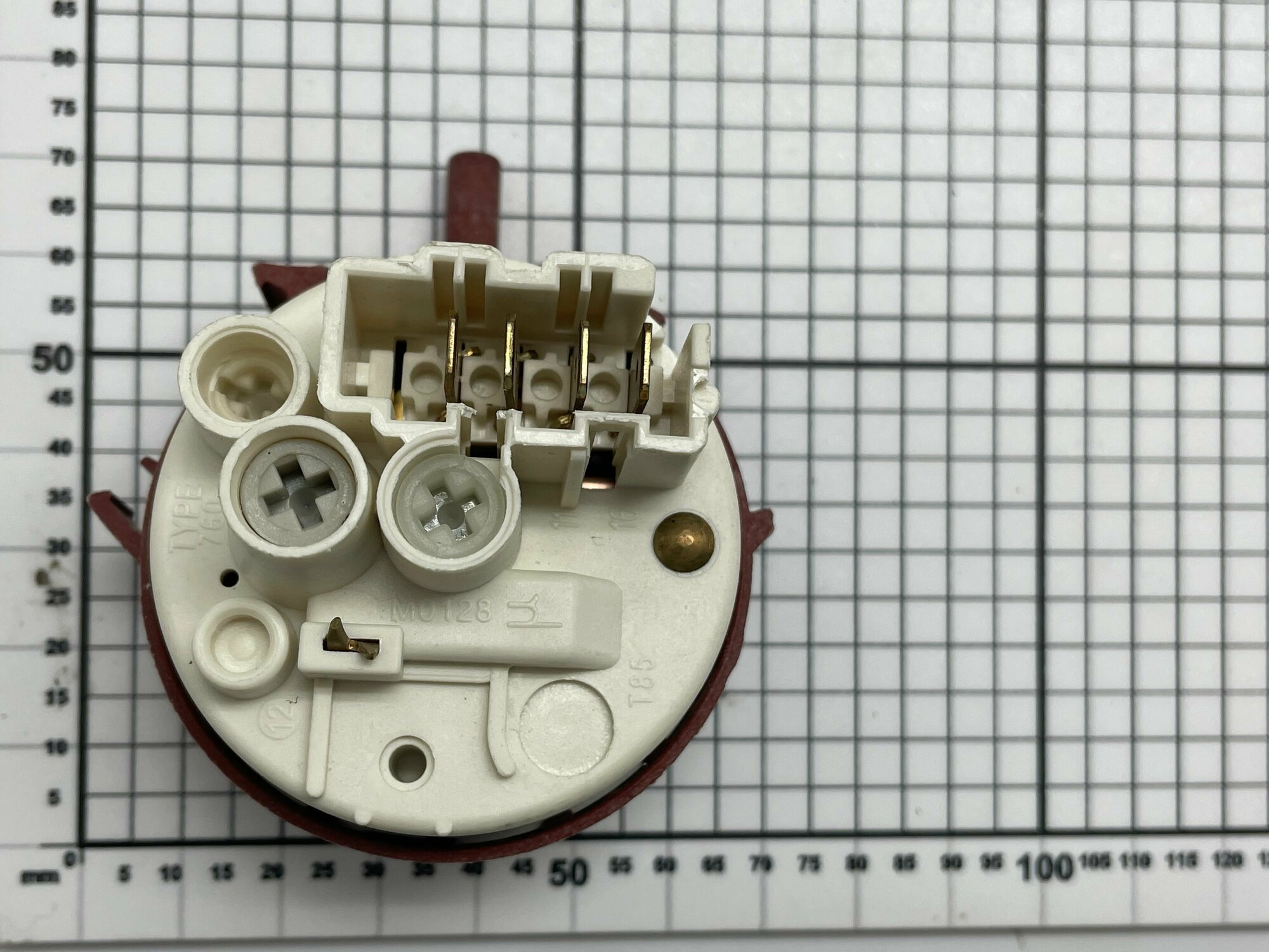 Датчик уровня воды (Прессостат) стиральной машины, Haier, 0024000144