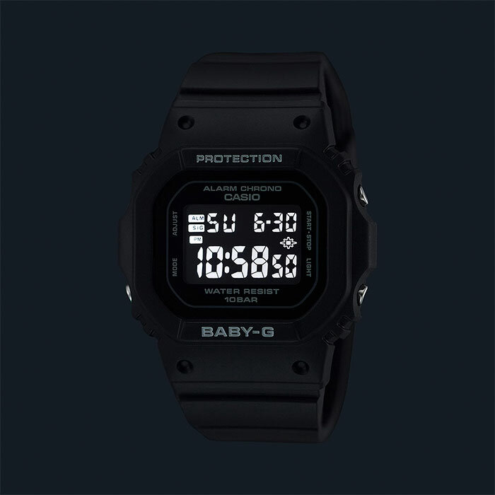 Наручные часы CASIO Baby-G, черный — фото 1