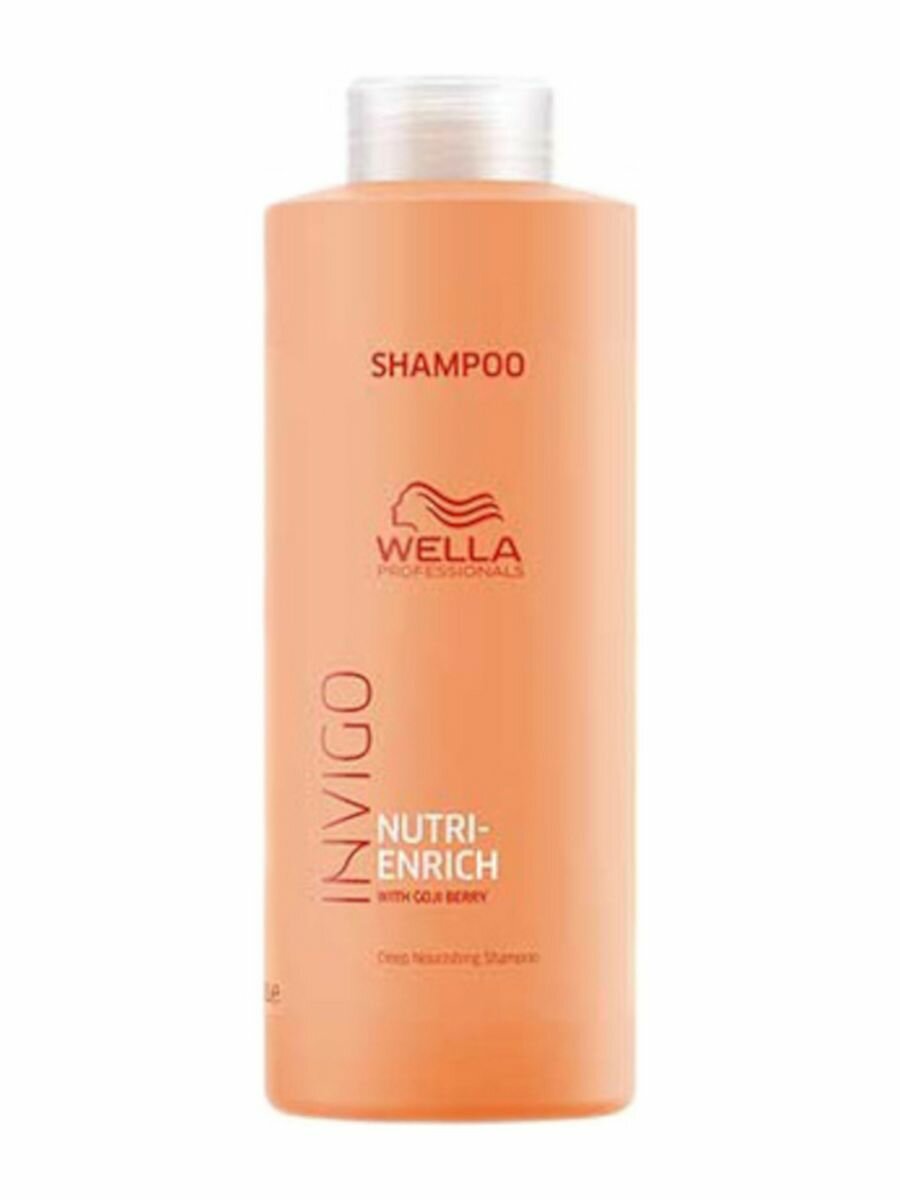 Wella Professionals Invigo Nutri-Enrich Ультрапитательный шампунь (1000мл)
