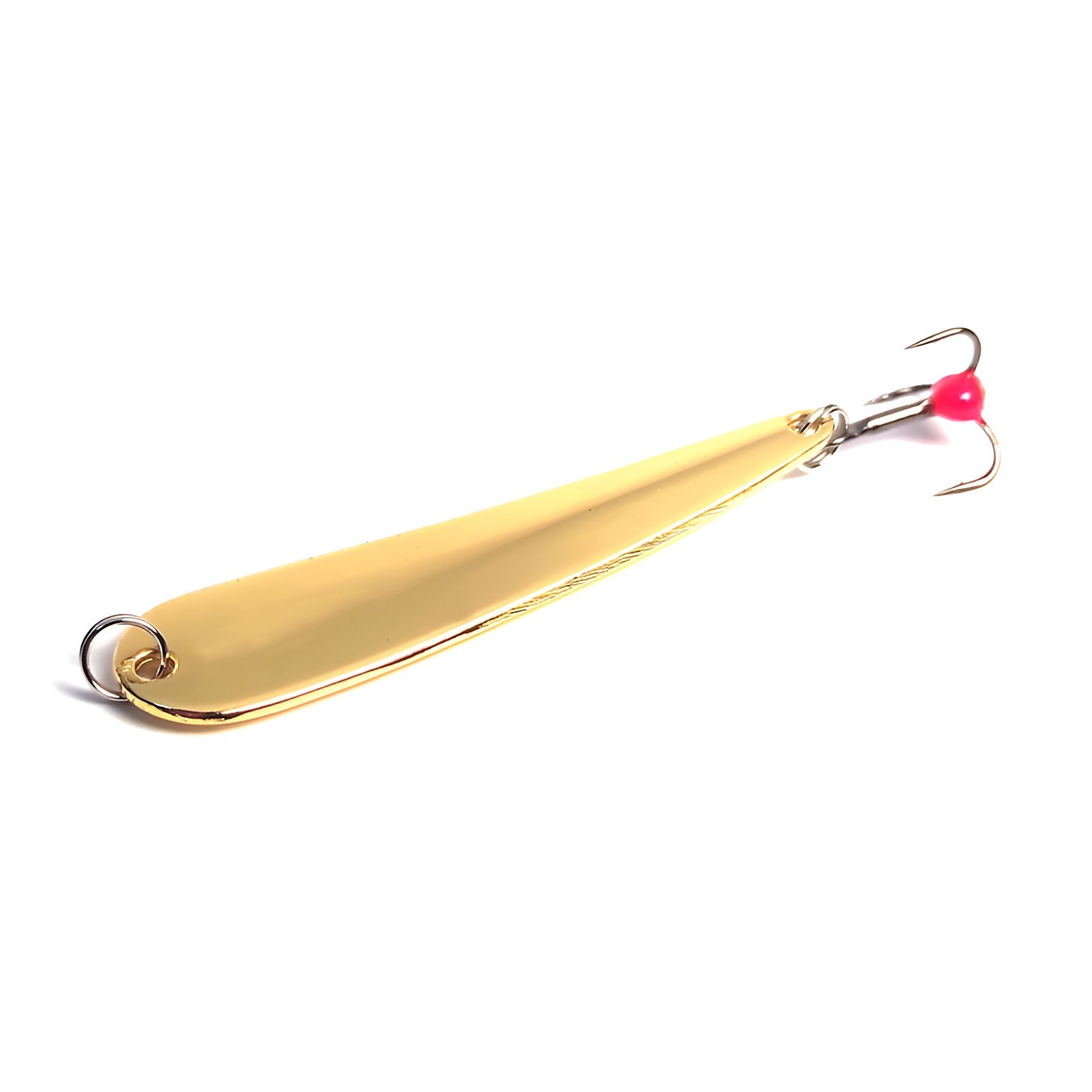 Зимняя блесна HITFISH Winter spoon 7010 53mm 7gr Col. 03 (Gold)