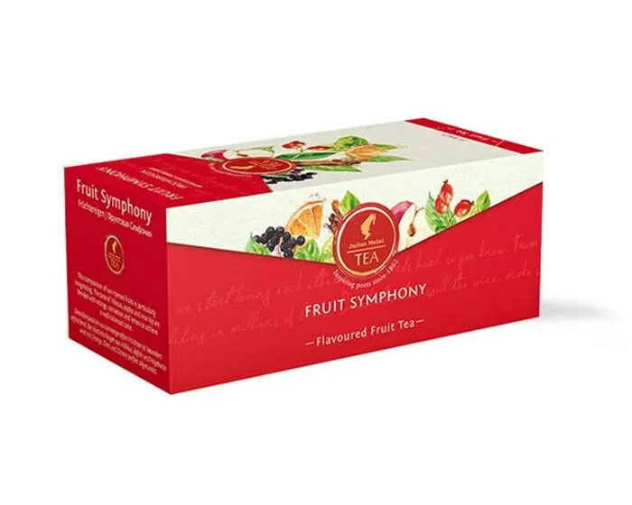 Чай травяной в пакетиках Julius Meinl Fruit Symphony, 25 пак/уп (Юлиус Майнл)