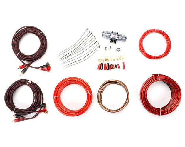 Набор установочный молот к4мт8 для 4ух канального усилителя урал молот к4-мт8