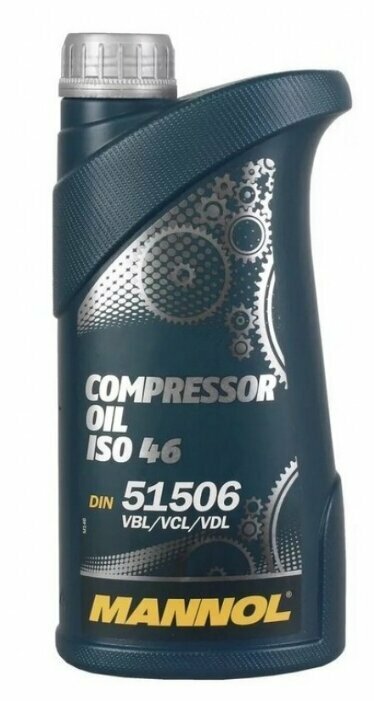 MANNOL Масло компрессорное Mannol Compressor Oil ISO 46 минеральное 1 л