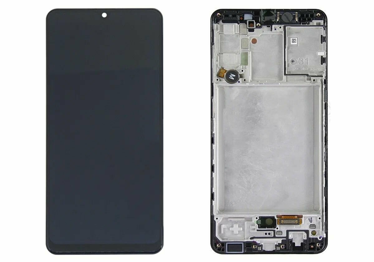 Дисплей Samsung Galaxy A31/SM A315F с сенсором черный OR (SP)