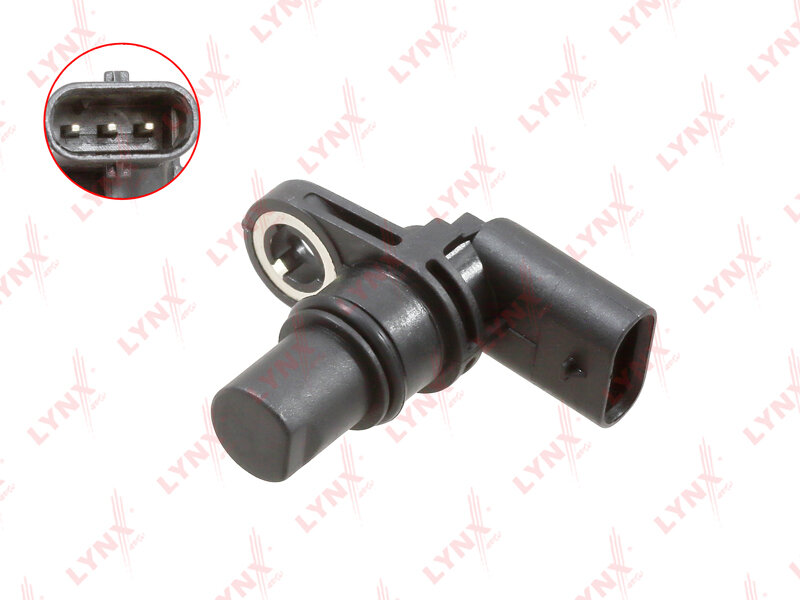 Датчик положения распределительного вала VW Beetle 11-16 2.0 / CC B7 11-16 1.8. 2.0 / Eos 06-15 2.0 / Golf VI 09-12 2.0 GTI / Passat/CC B6 08-14 1.8-2.0 / Phaeton 08-16 3.0 TDI / Scirocco 09-17 2.0 / Sharan 10-15 2.0 / Tiguan 07-18 2.0 / Touareg 06-18 3.0