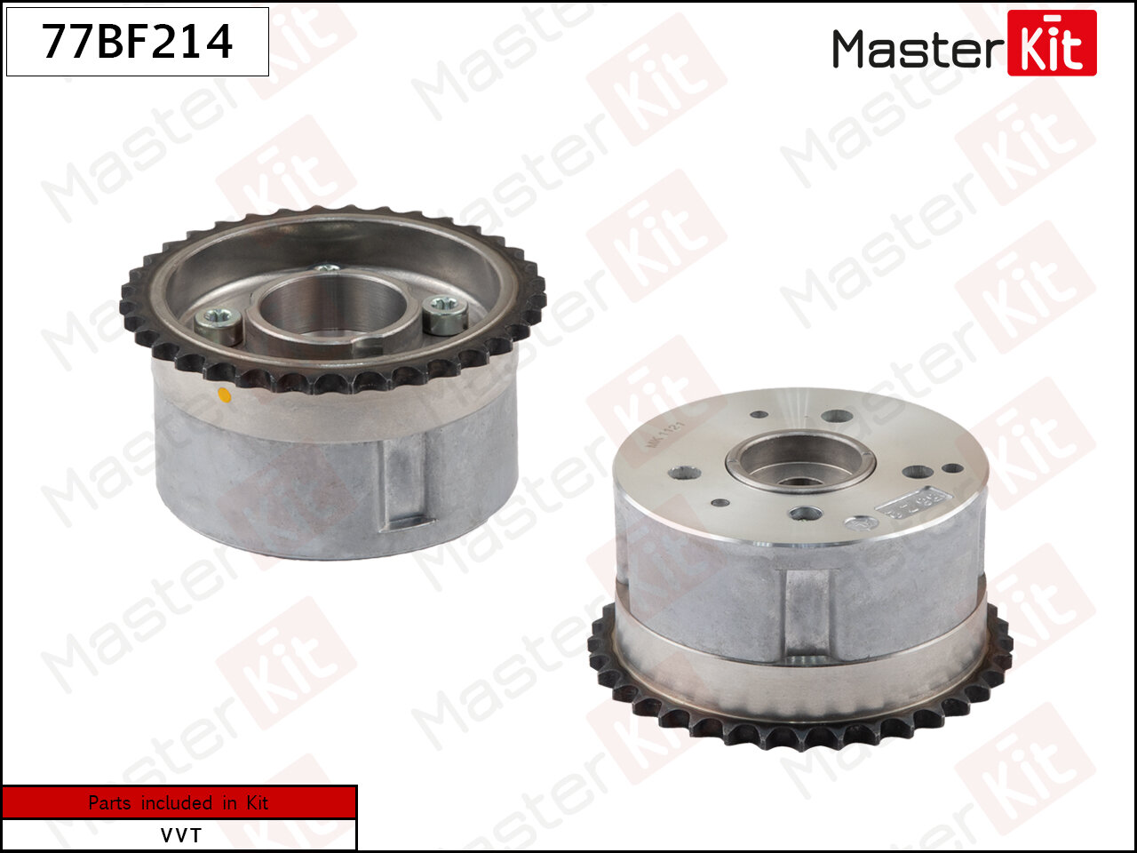Шестерня VVTI (впуск) Master KiT 77BF214