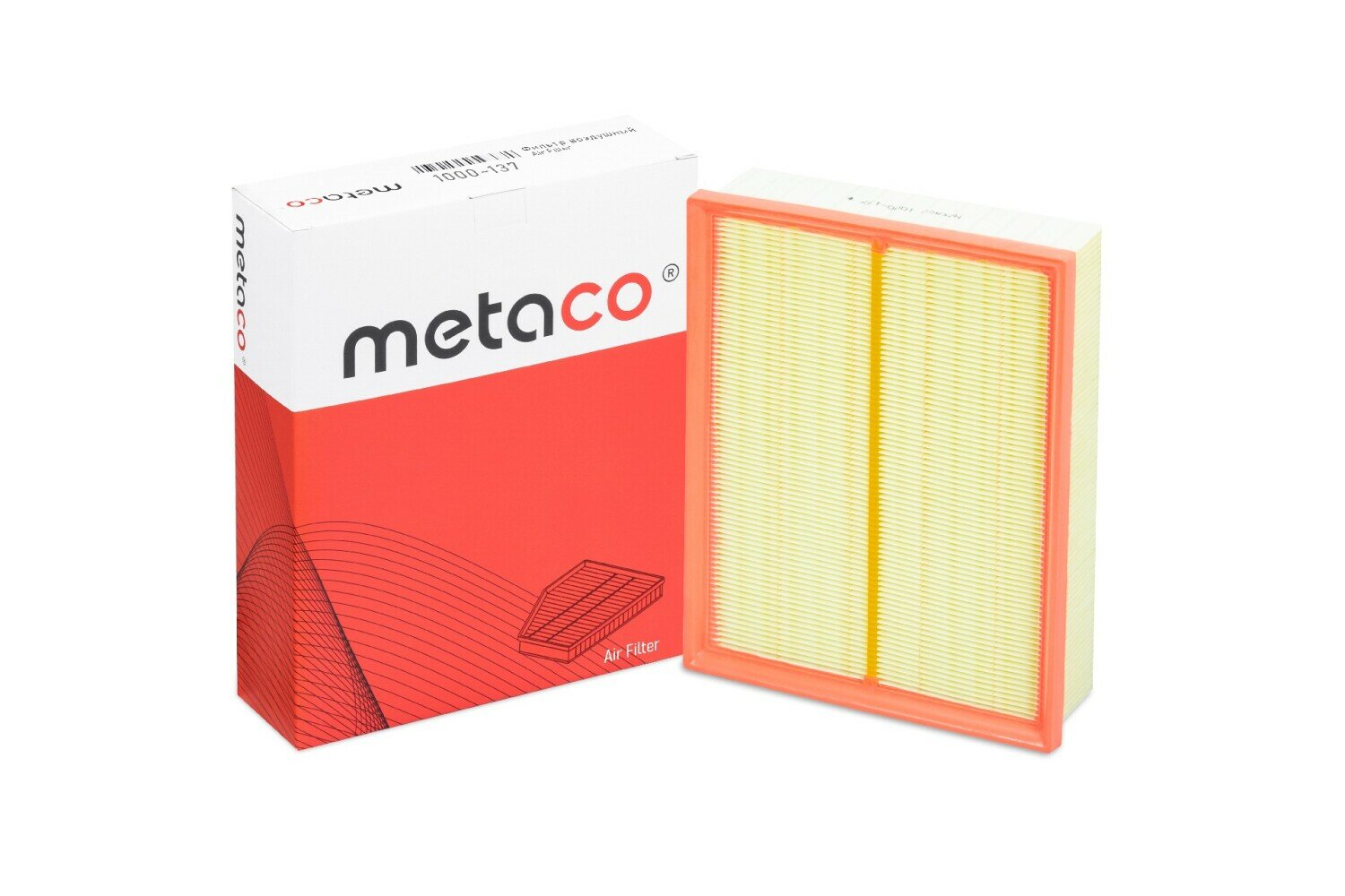 Фильтр воздушный METACO 1000137