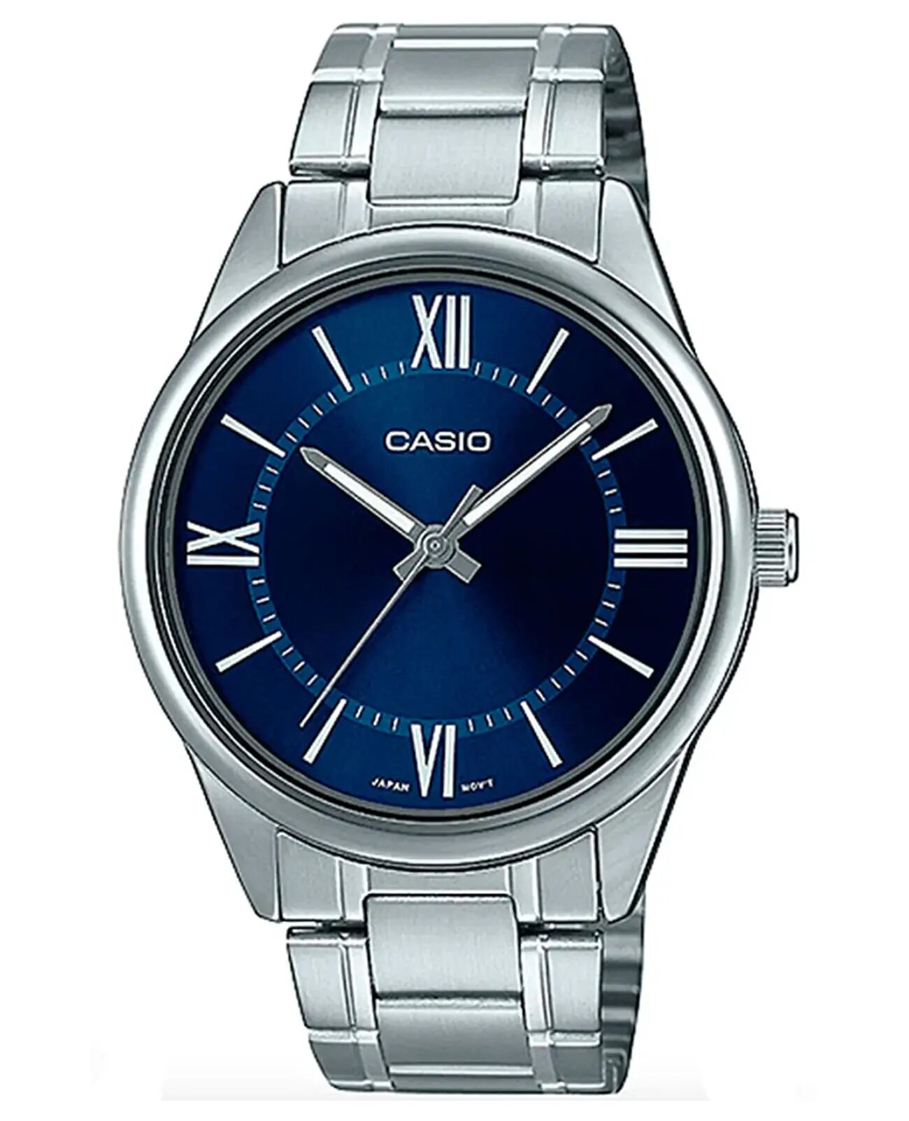 Наручные часы CASIO, серебристый