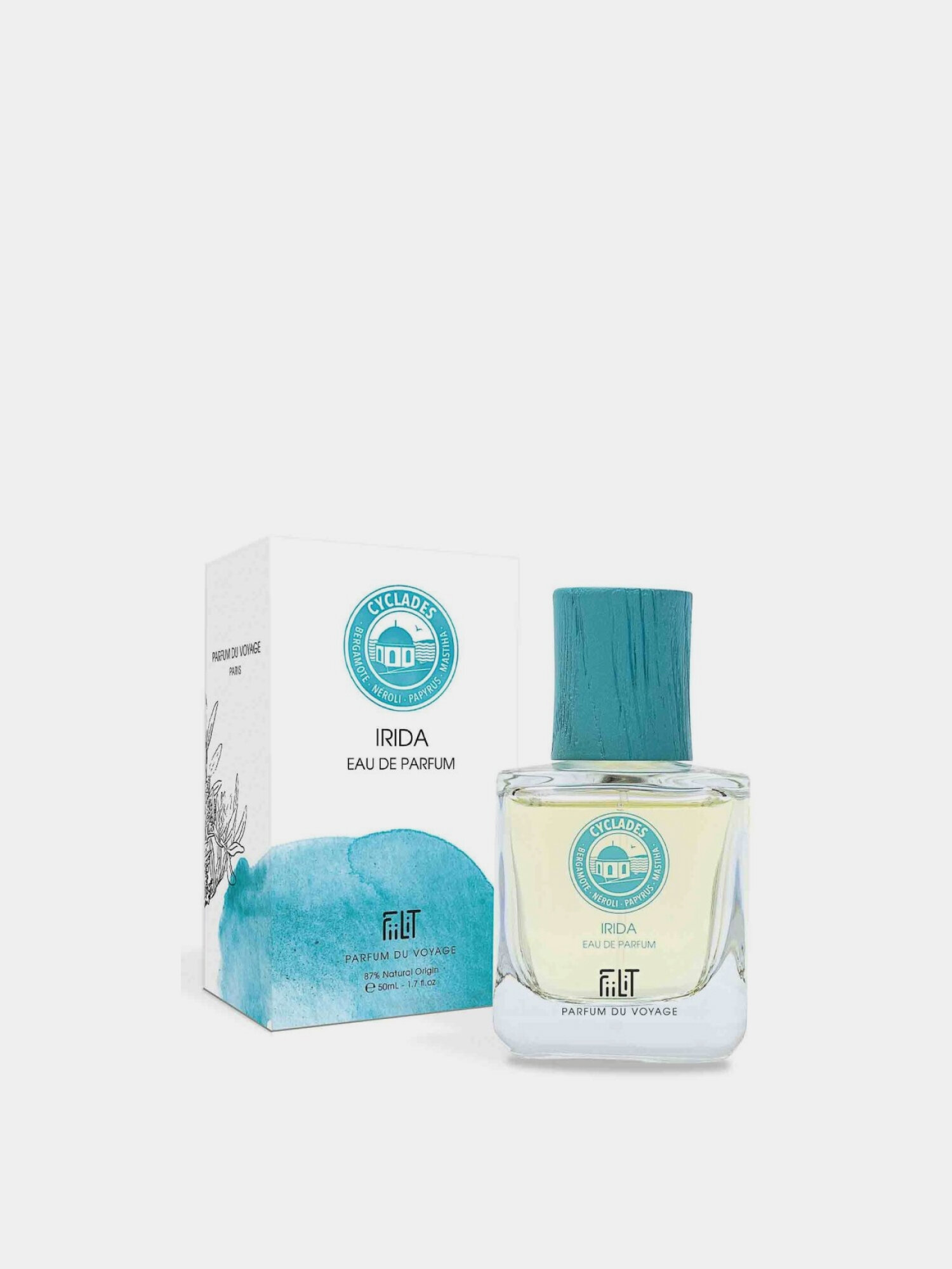 Парфюмерная вода Fiilit Cyclades 50ml, Без цвета, One size