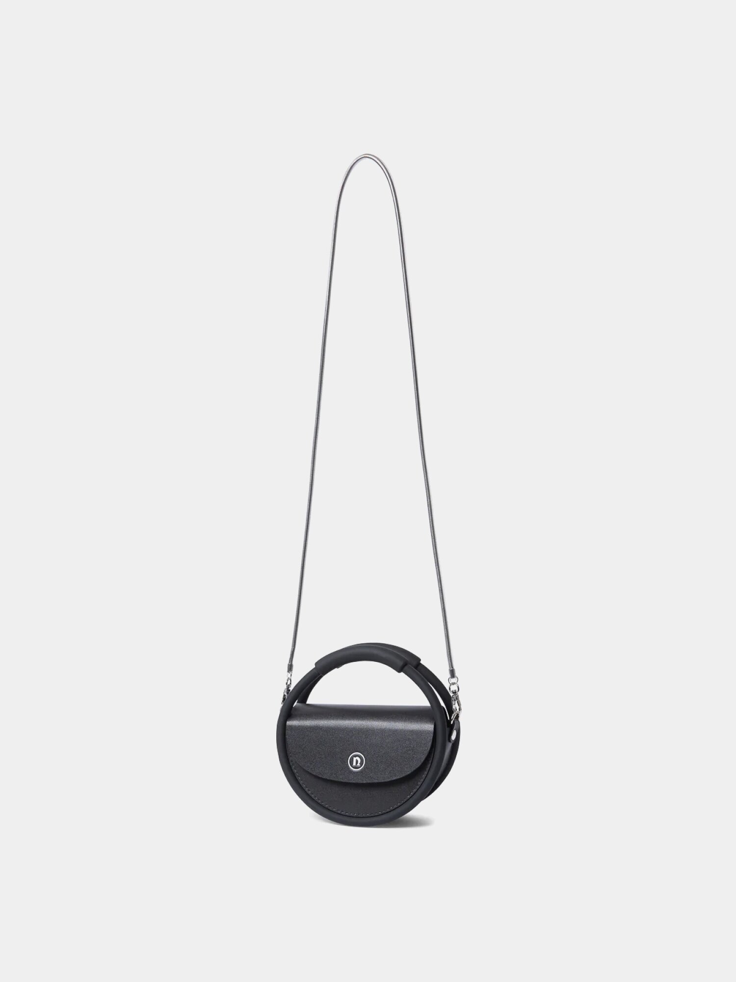Сумка Hoop Mini Recycled Leather Bag