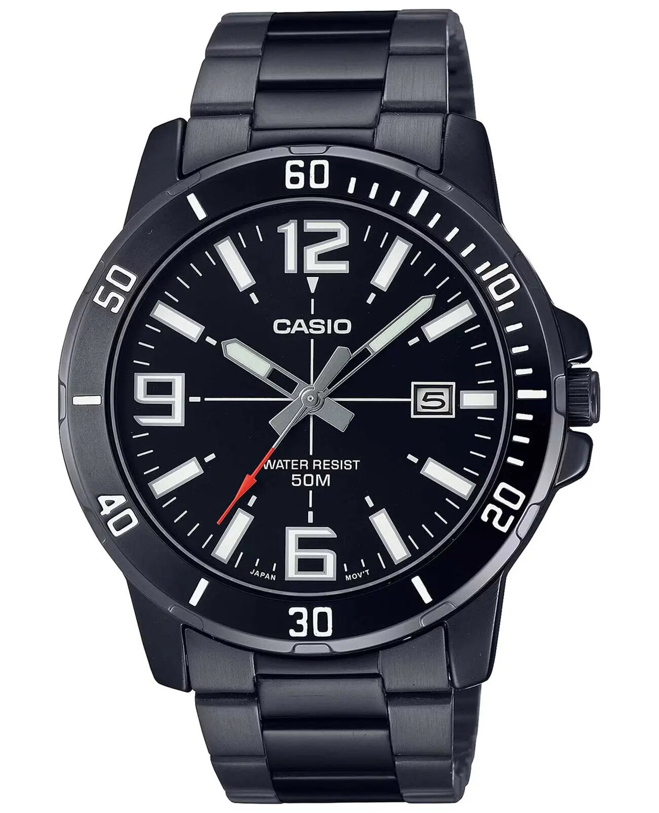 Наручные часы CASIO Collection, черный