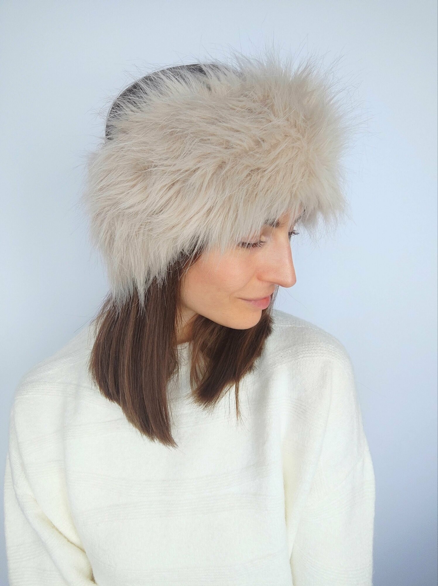 Повязка SILK HEART Осень-зима 2023 для женщин