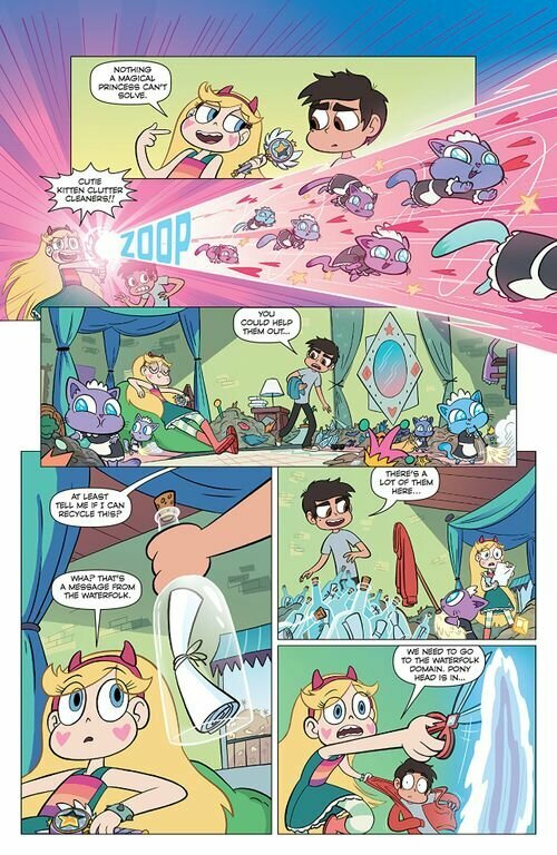 Плакат Стар против Сил Зла, Star Vs The Forces of Evil №13, А4