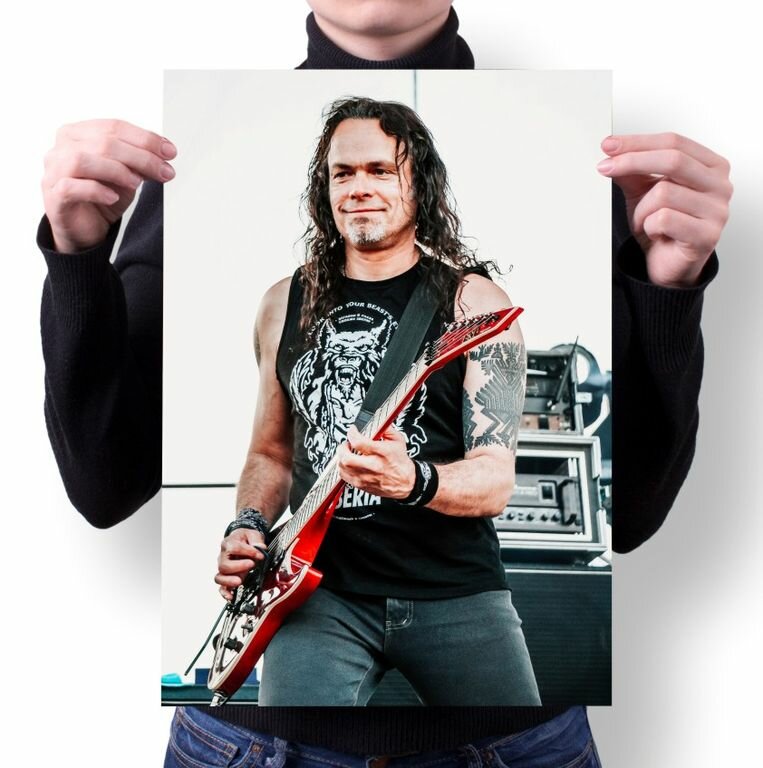 Плакат Ария №4, А2