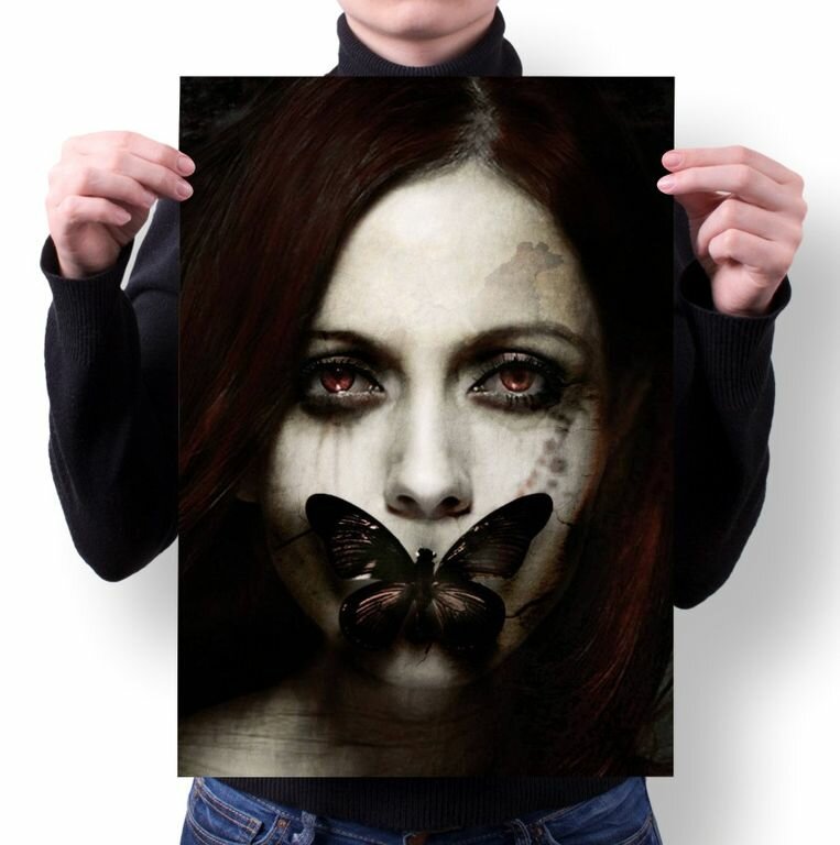 Плакат Готика, Gothic №6, А2