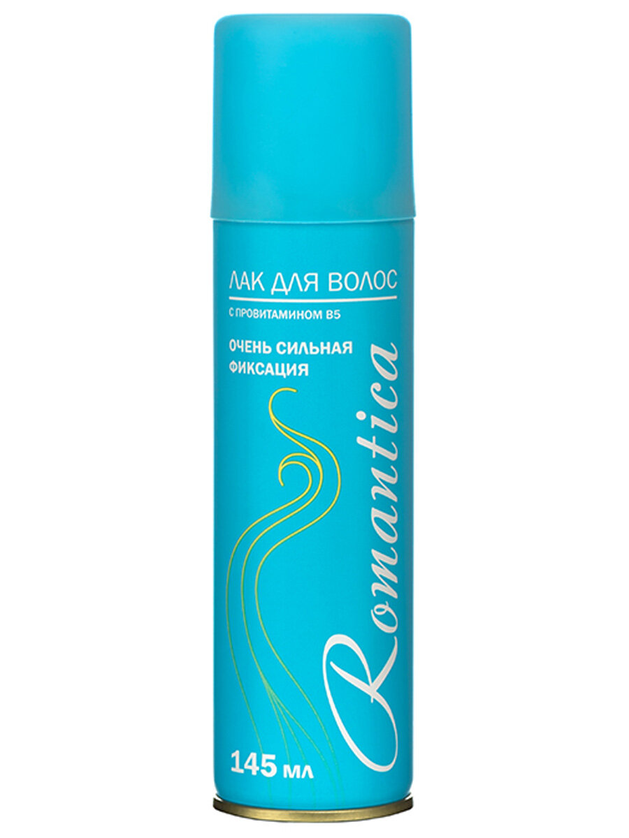 Лак для волос с провитамином В5 очень сильной фиксации 145мл