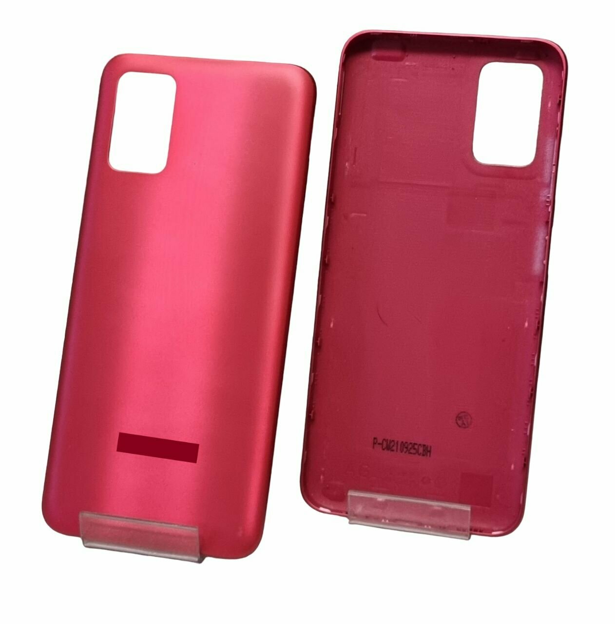 Задняя крышка Samsung Galaxy A03S/SM A037F красная