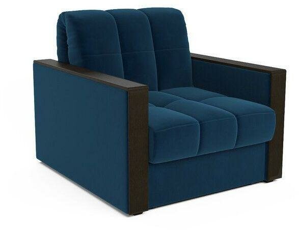 Кресло-кровать Mebel-ars Техас Темно-синий Luna034 Размеры: Высота 830мм Глубина 1050мм Ширина 880мм