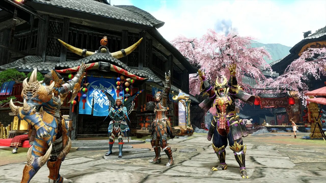 MONSTER HUNTER RISE - Deluxe Edition (Steam; PC; Регион активации RU+CIS without GE)