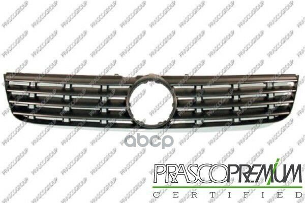 Решетка радиатора! черная VW Passat 1.6-2.8i/1.9-2.5TDi 96-00 Prasco арт. VG0522001