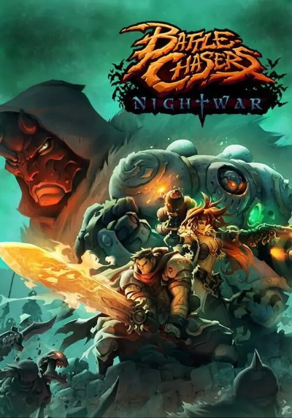 Игра Battle Chasers: Nightwar (Steam; Mac, PC; Регион активации РФ+Страны СНГ)