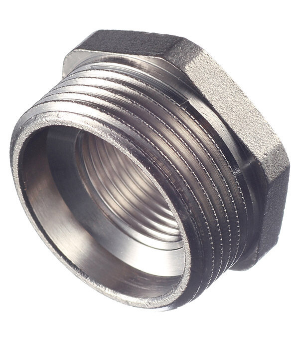 Футорка Stout 1 1/4 НР(ш) х 3/4 ВР(г) латунная (SFT-0029-011434)