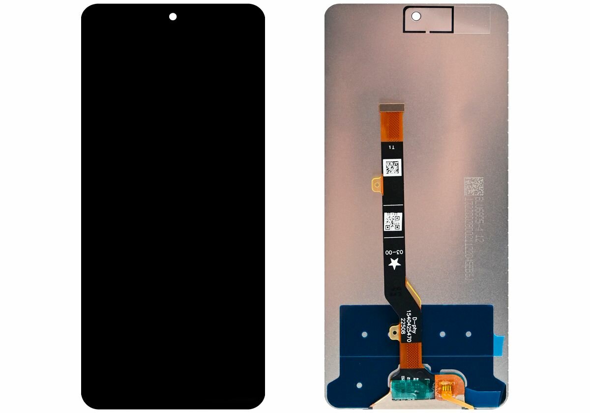 Дисплей для Tecno Camon 19 (C16n)