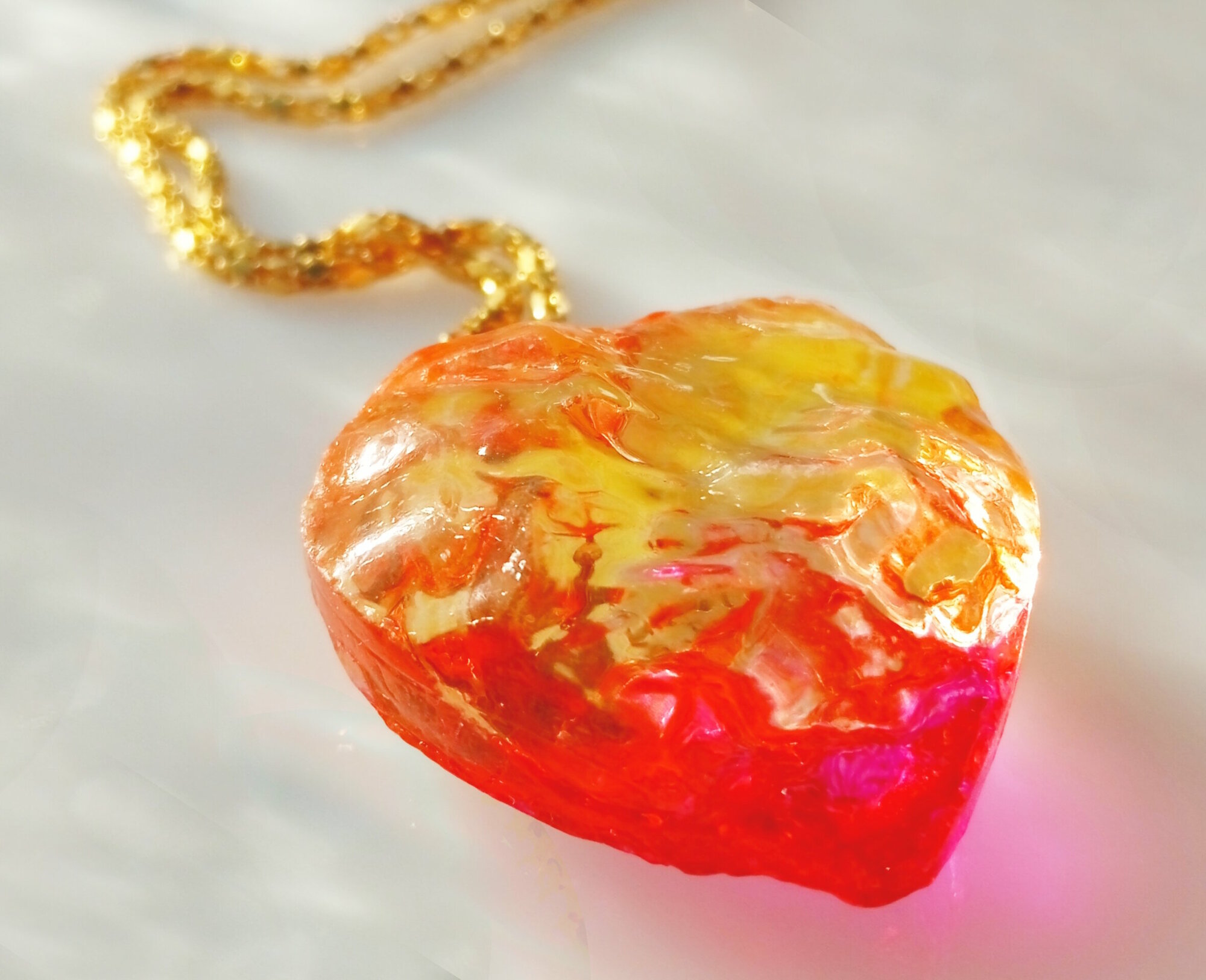 Колье HELLO, хрусталь