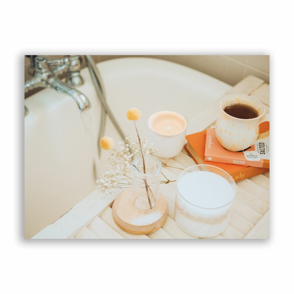 Постер, плакат на бумаге / Ванная комната / Размер 30 x 40 см