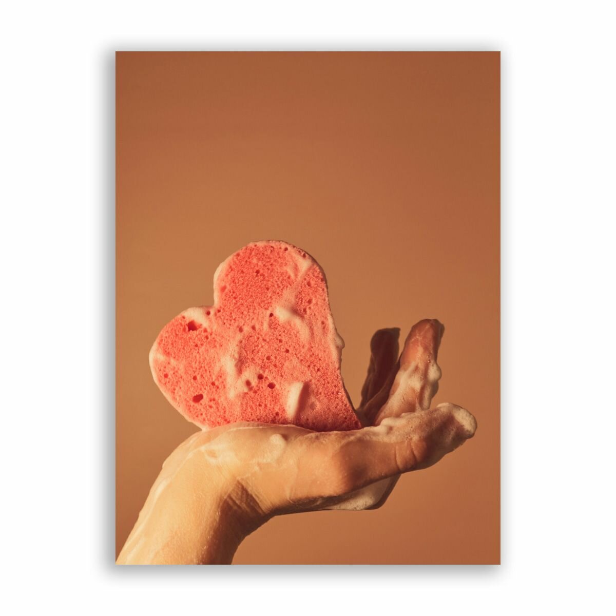 Постер, плакат на бумаге / Ванная комната / Размер 60 x 80 см