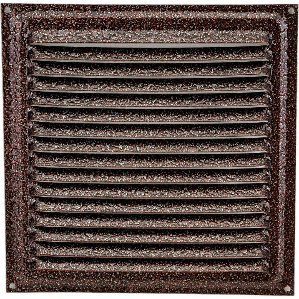 Решетка вентиляционная 150х150 мм медный антик Трибатрон 87697