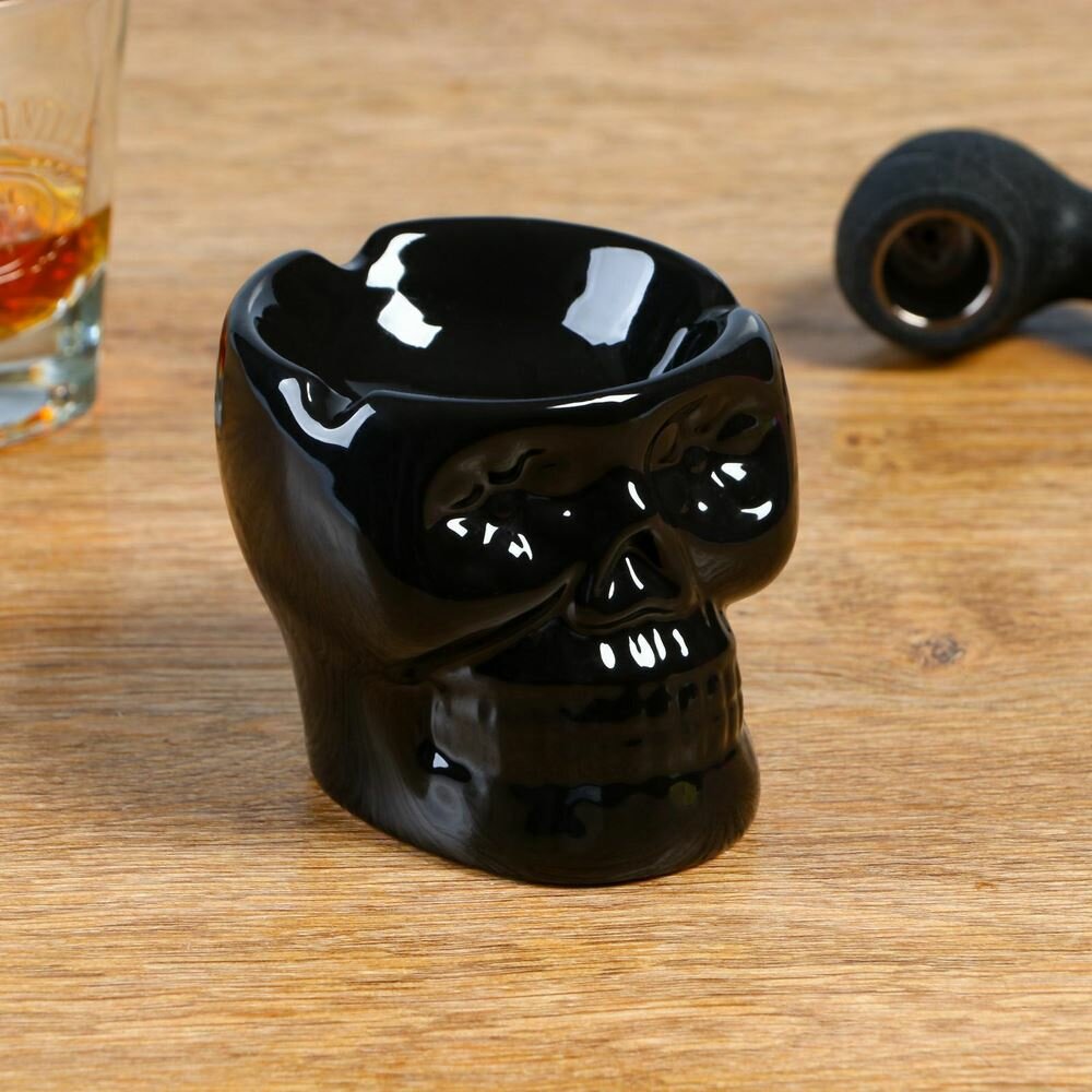 Декоративная подставка "Череп", 8 х 9 см