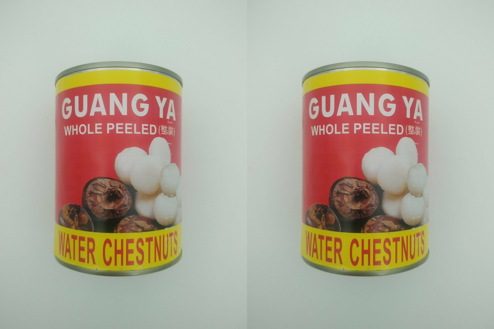 Водяные каштаны китайские консервированные 567гр, 2шт.