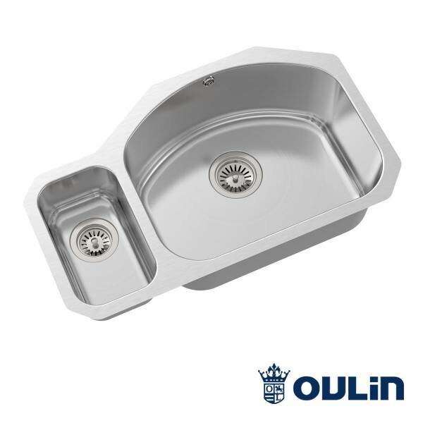 Кухонная мойка (80,1х41,1) Oulin OL-U601
