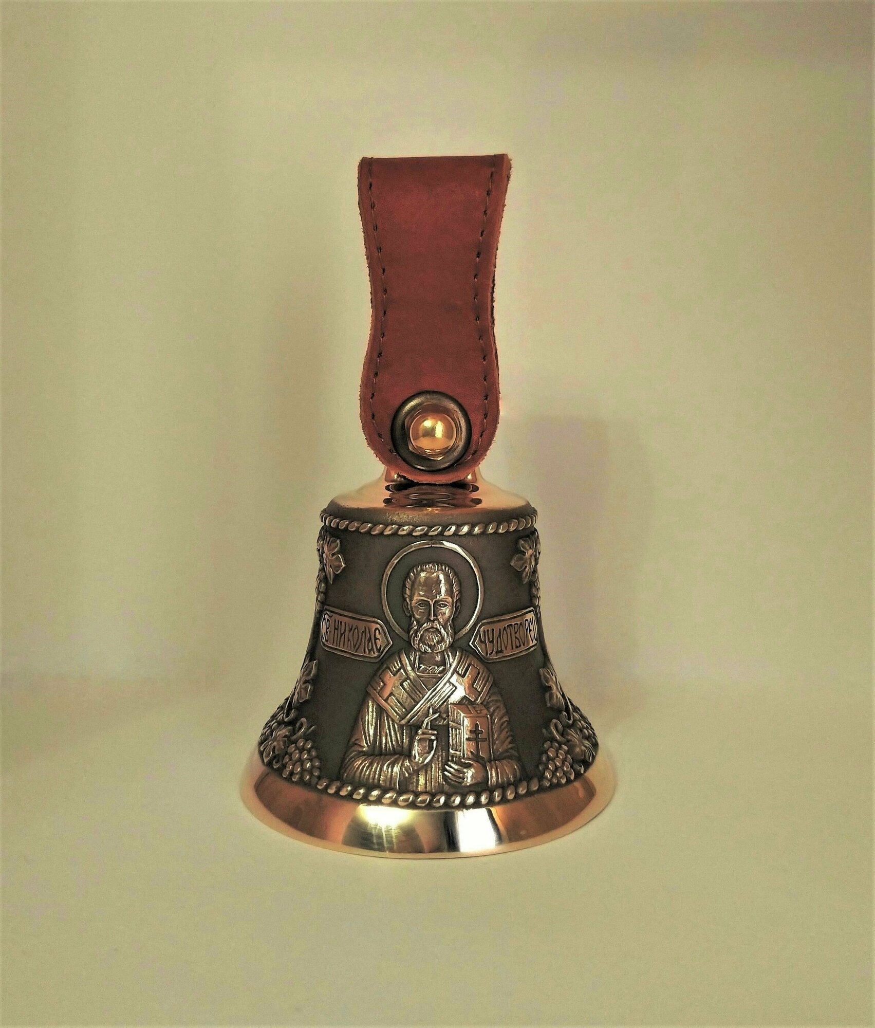 Колокольчик Св. Николай Чудотворец