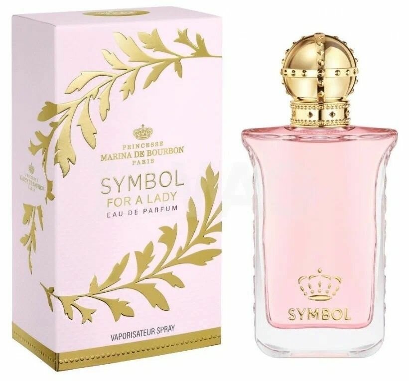 Парфюмерная вода Marina de Bourbon "Symbol For A Lady", женская, 50мл
