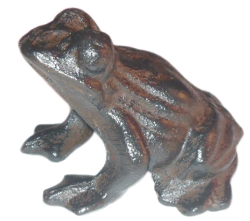 Фигура декоративная Лягушка