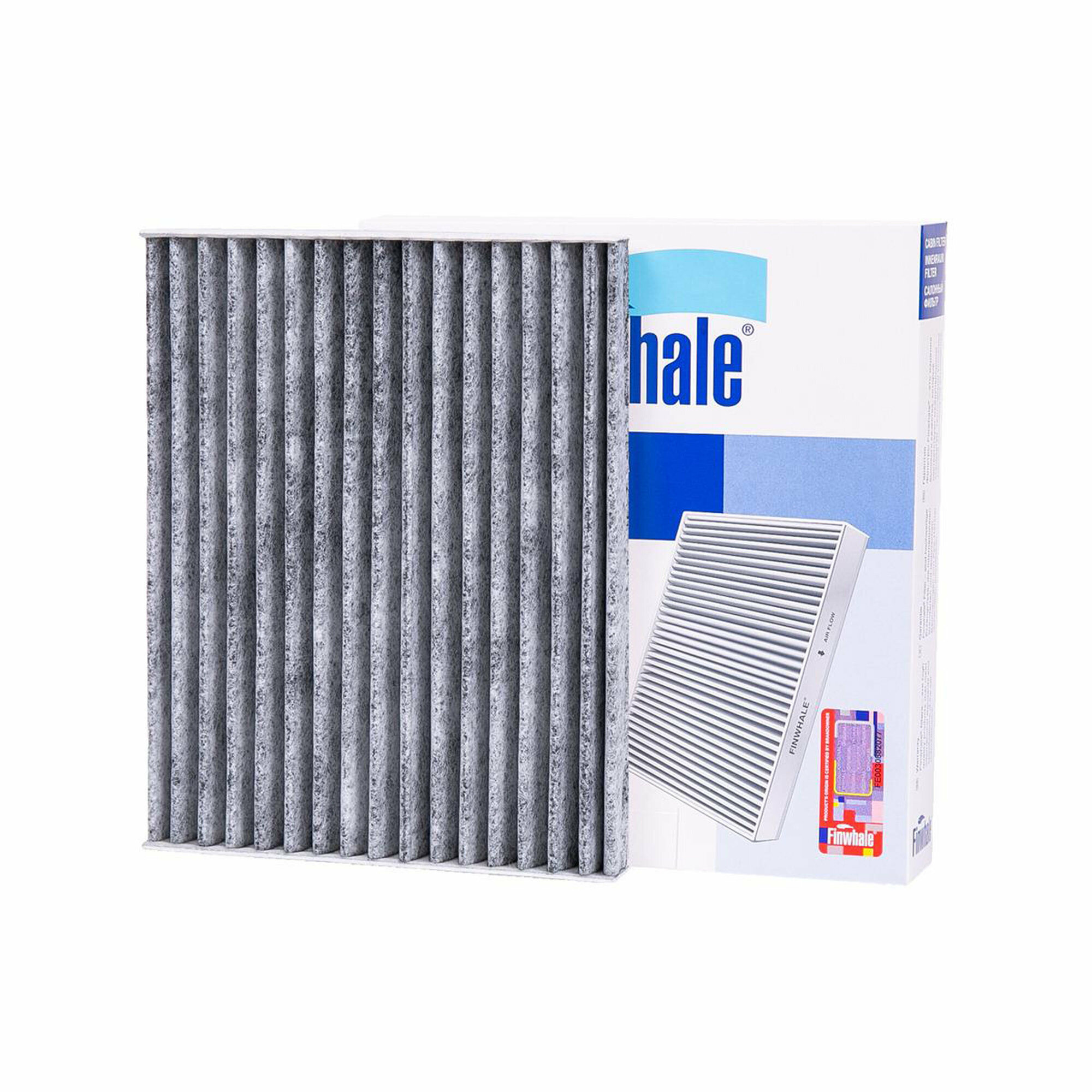 Фильтр салона противопыльный (угольный) Great Wall Hover H3, Hover H5 8104400BK00XA FINWHALE