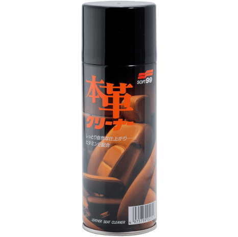 Очиститель кожи Leather Cleaner мусс 300мл