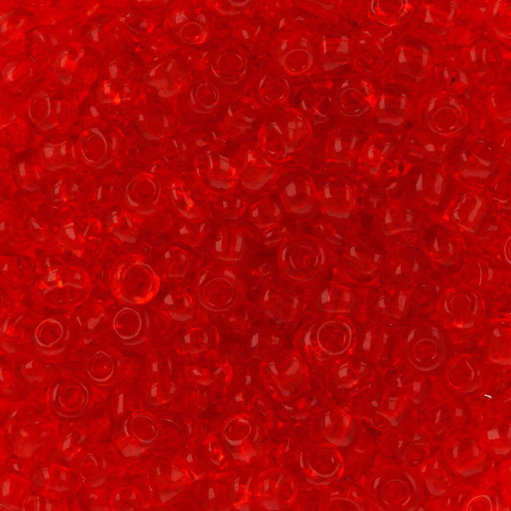 Бисер "Zlatka" круглый GR 11/0 10 г №0005 св. красный