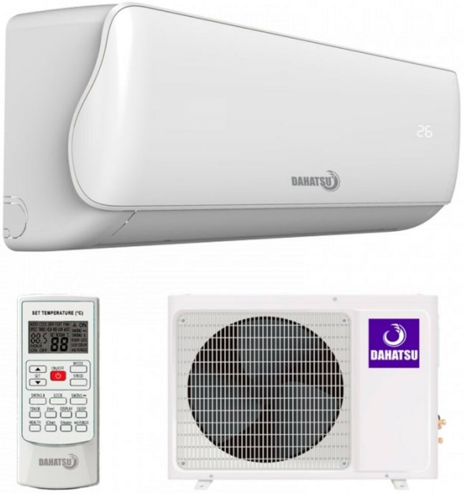 Настенный кондиционер Dahatsu (сплит-система) DA-09H