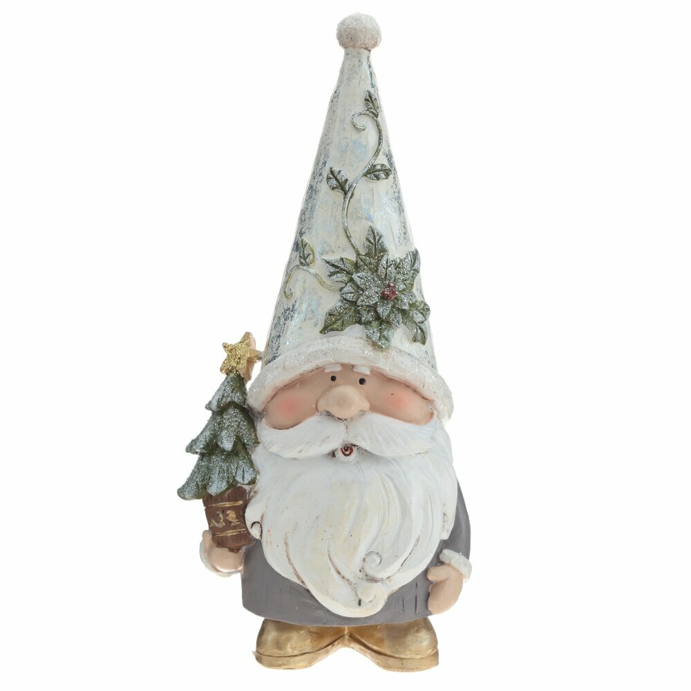 Фигурка декоративная "гном" 13*9*25 см, 027936