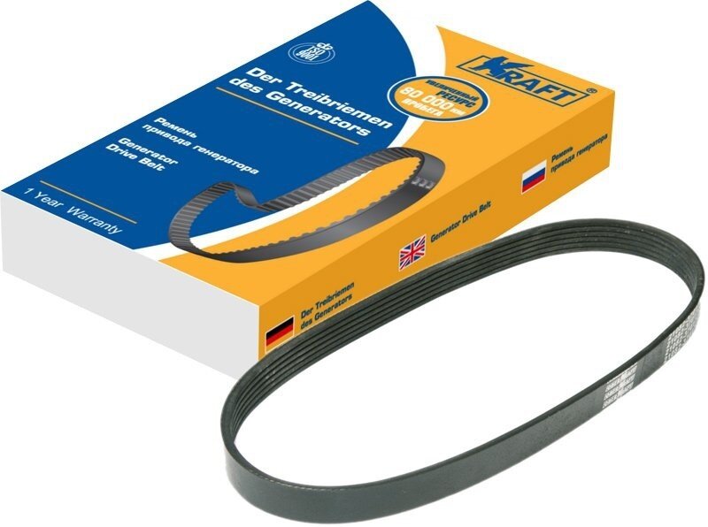 Ремень генератора ВАЗ 21082 6PK698 (KRAFT) KT 685282