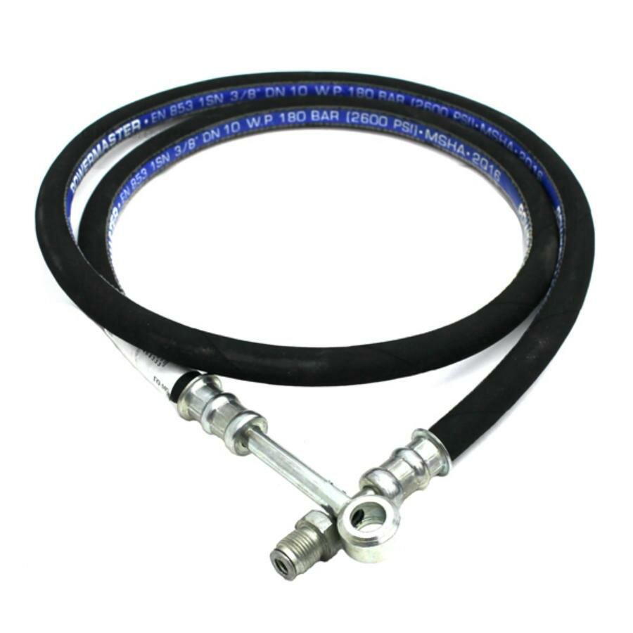 RIGINAL RG452103408150 Шланг ГУР нагнетательный для а/м УАЗ-452 дв.421(L-1570, кольцо-штуцер) RIGINAL